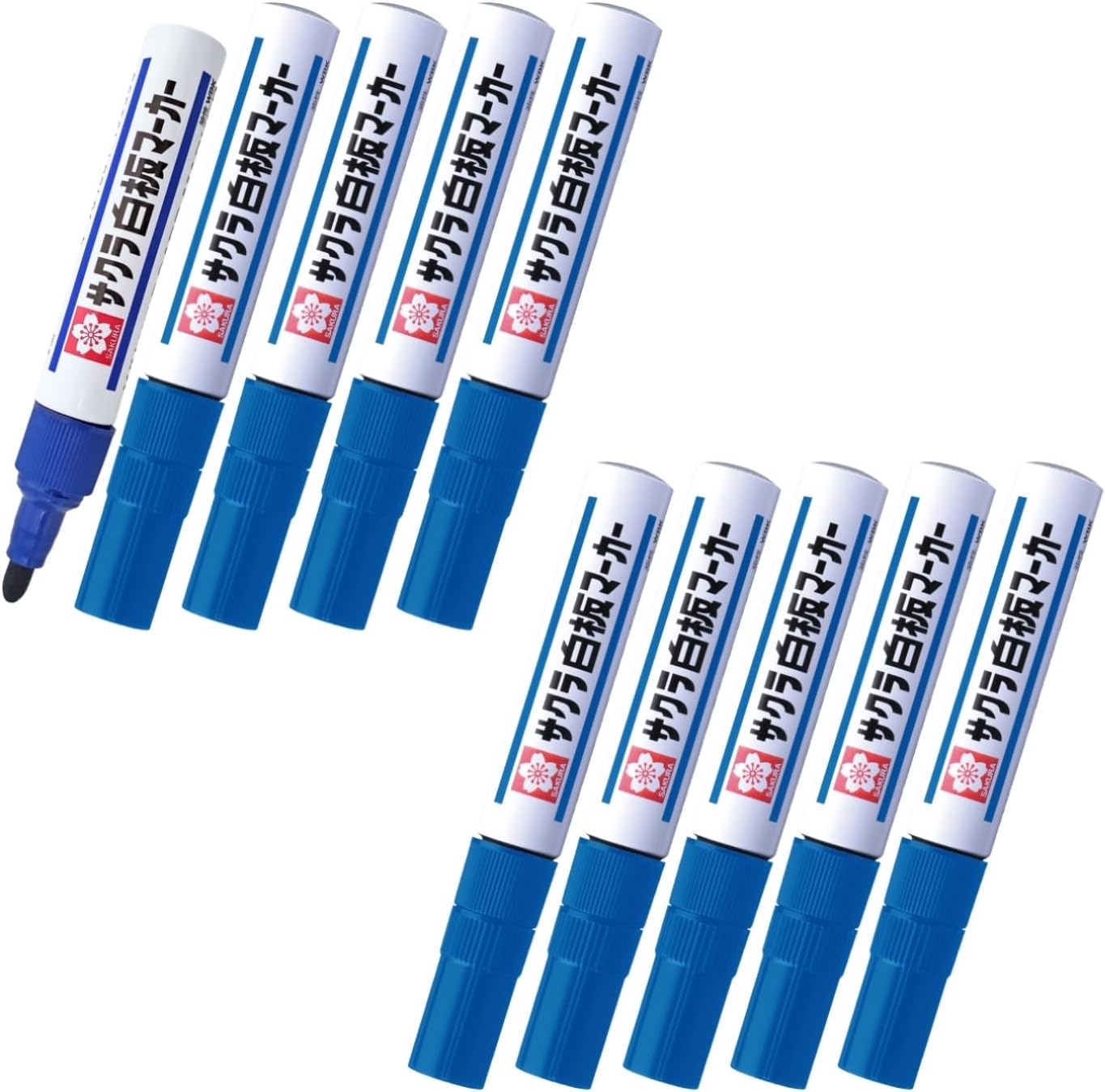 Amazon.com : Ten WBK # 36-10 Sakura Color white board marker in Jiao ...