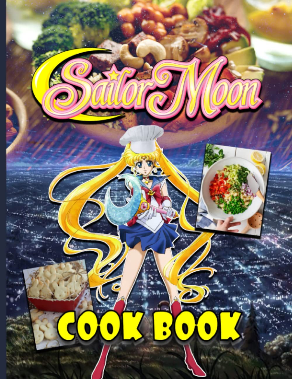 Sailor Cookbook: 20 Fantastic Recipes For The Family Amazing Moon ...