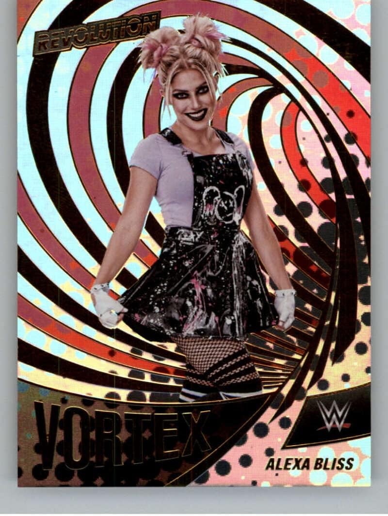 Amazon.com: 2022 Panini Revolution WWE Vortex #28 Alexa Bliss Wrestling ...