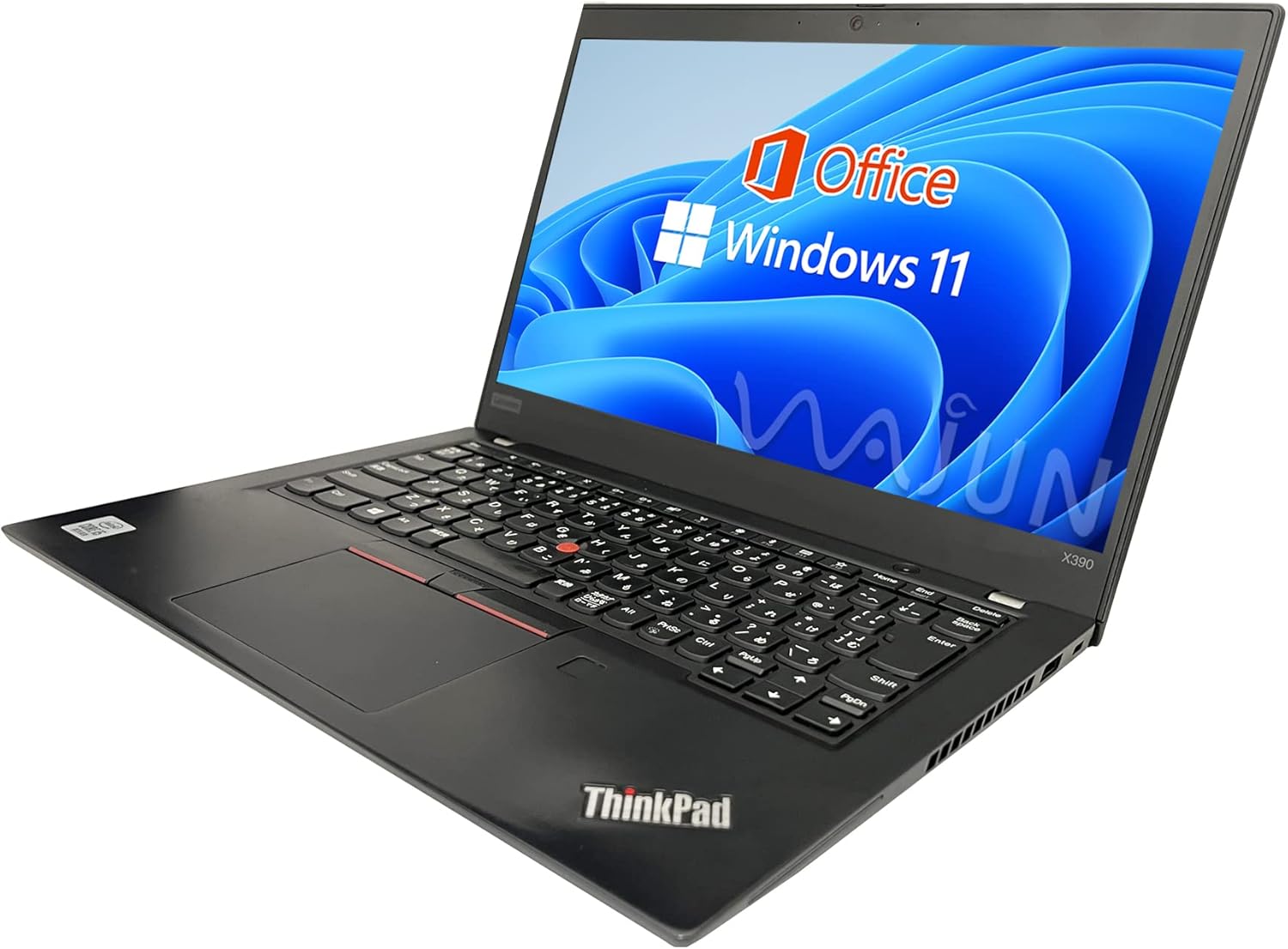 Amazon.co.jp: 【整備済み品】レノボ ノートPC X390 / 13.3型 / Win 11 Pro/MS Office H&B ...