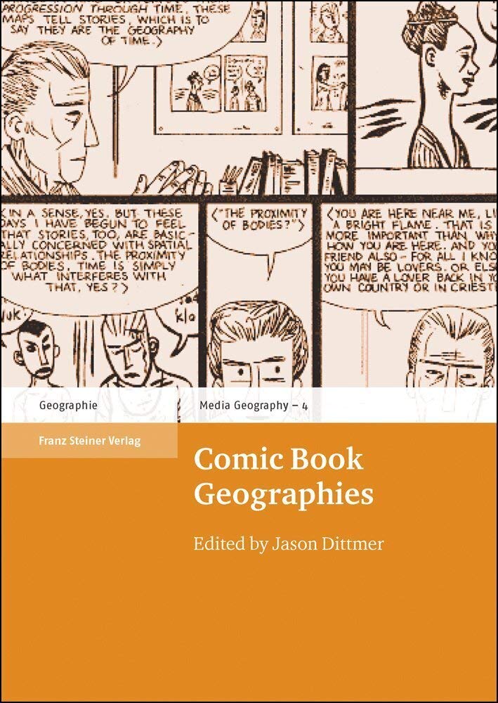 Comic Book Geographies: 4 (Media Geography at Mainz): Amazon.co.uk ...