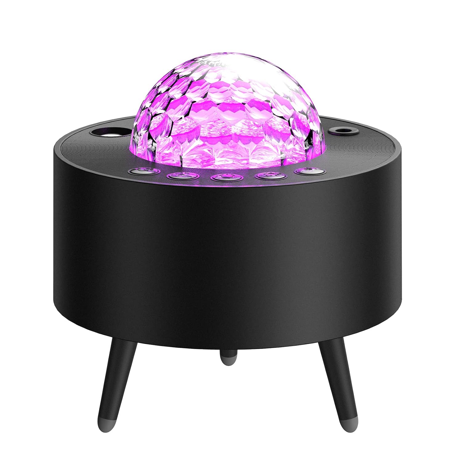 LED Starry Projection Lamp Room Decor Star Projector BT Starry Sky Lamp ...