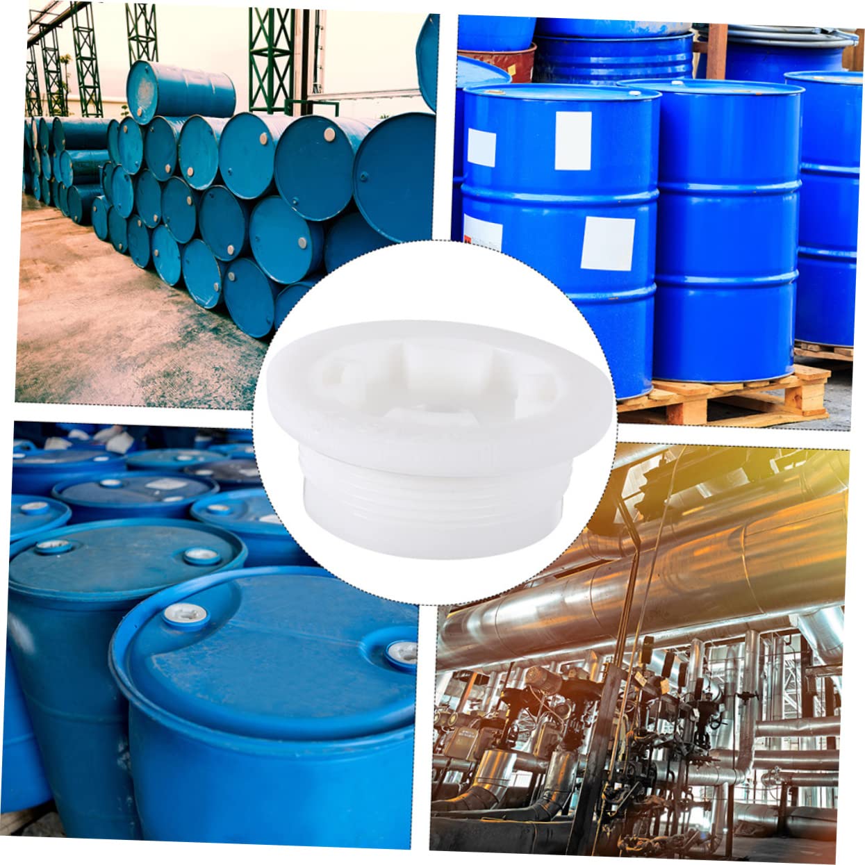 50 Gallon Barrels Plastic Lids Durable Solutions For Global Buyers: