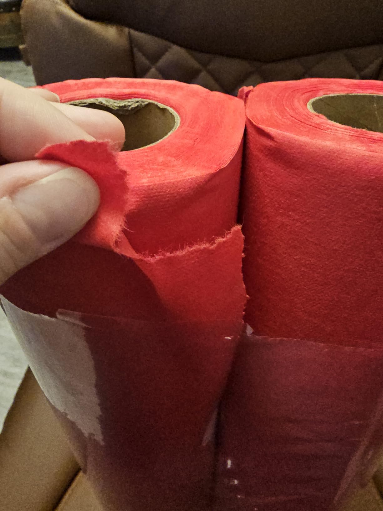 Amazon.com: Fulmoon 2 Roll of Disposable Paper Table Runner 16" x 48 ...