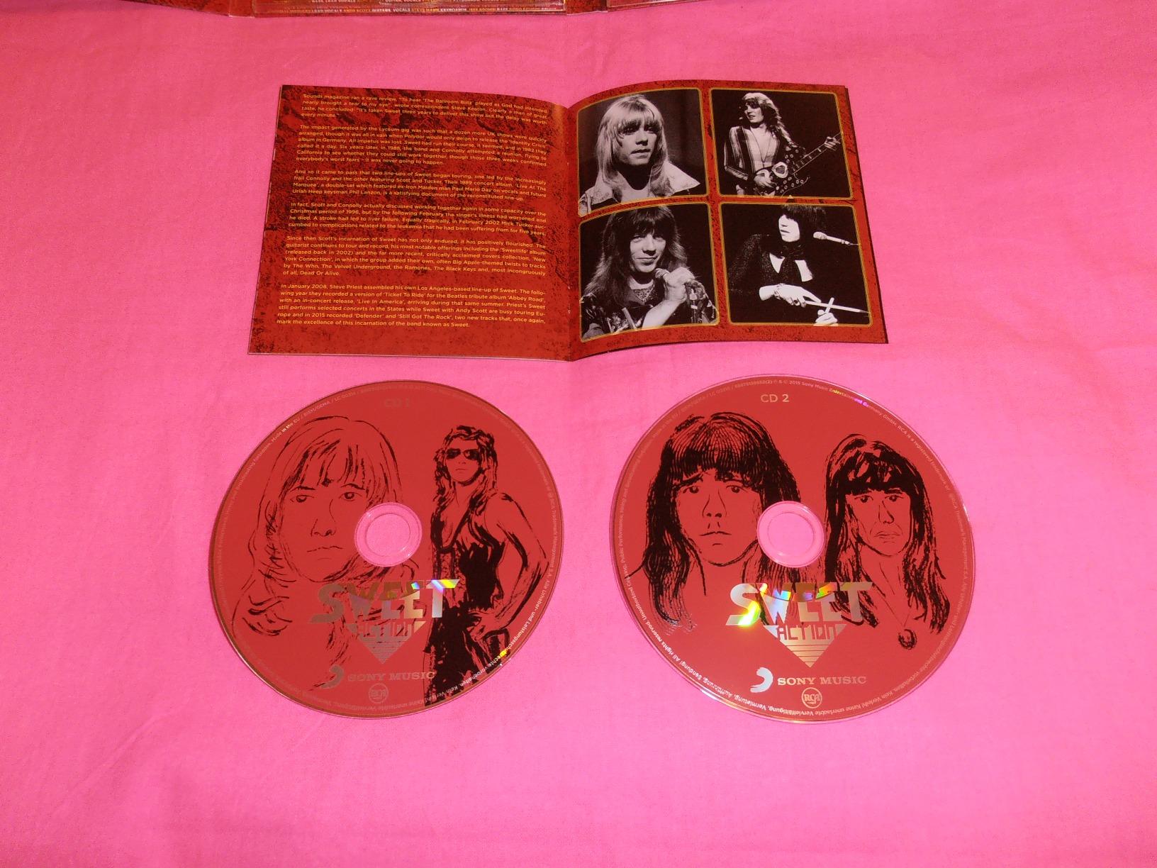 SWEET - Action: Ultimate Sweet Story (Anniversary Edition) - Amazon.com ...