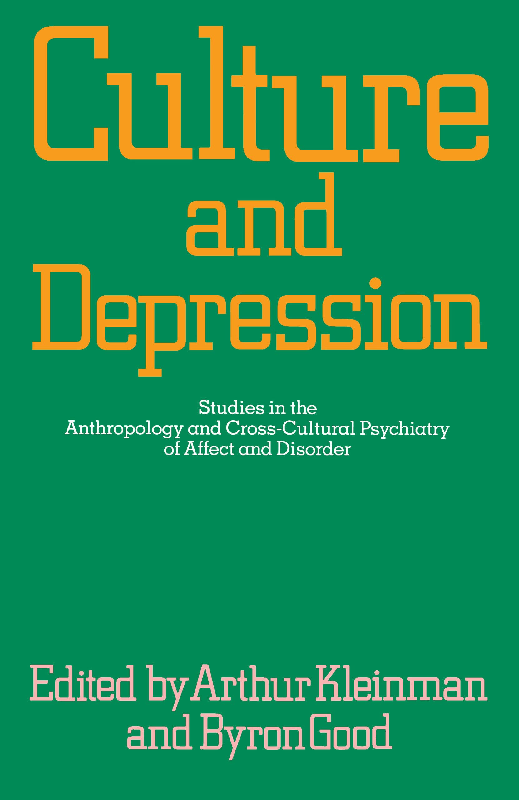 Amazon | Culture and Depression: Studies in the Anthropology and Cross ...
