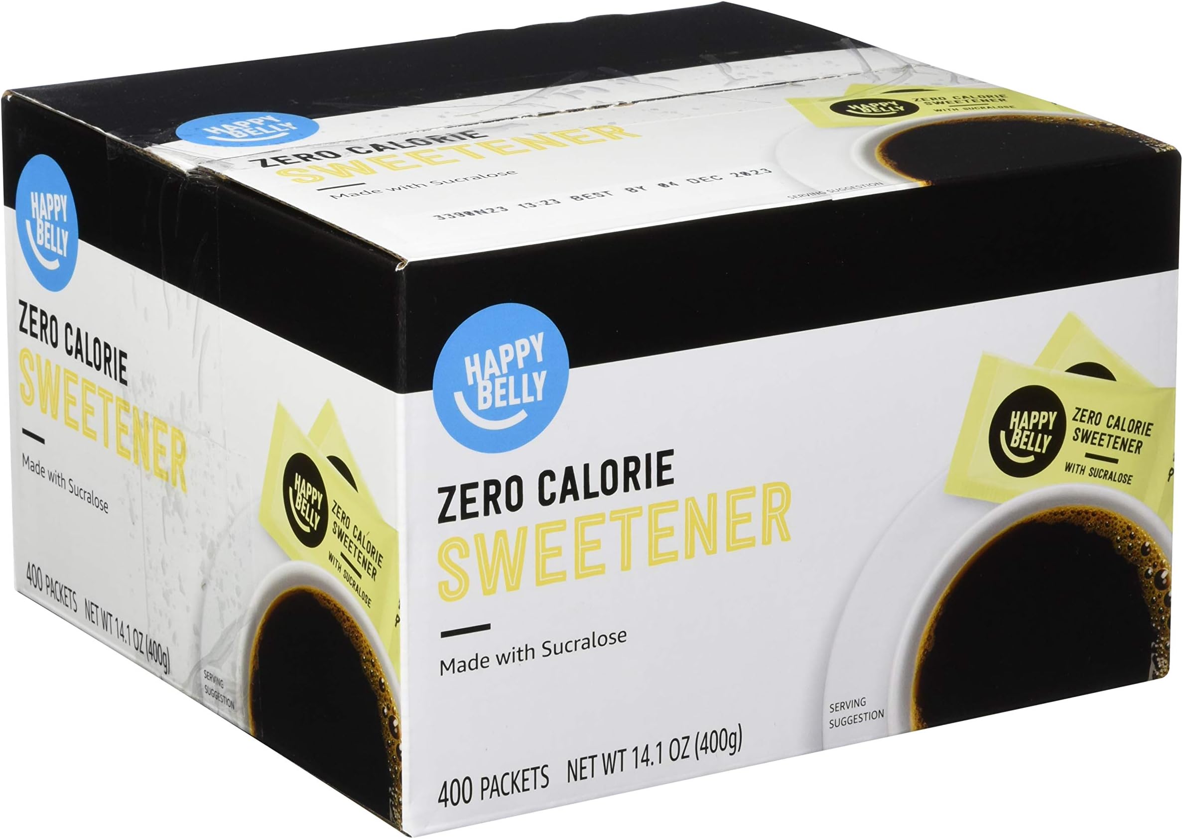 Amazon.com: Complements Zero Calorie Aspartame Blue Sweetener Packets ...