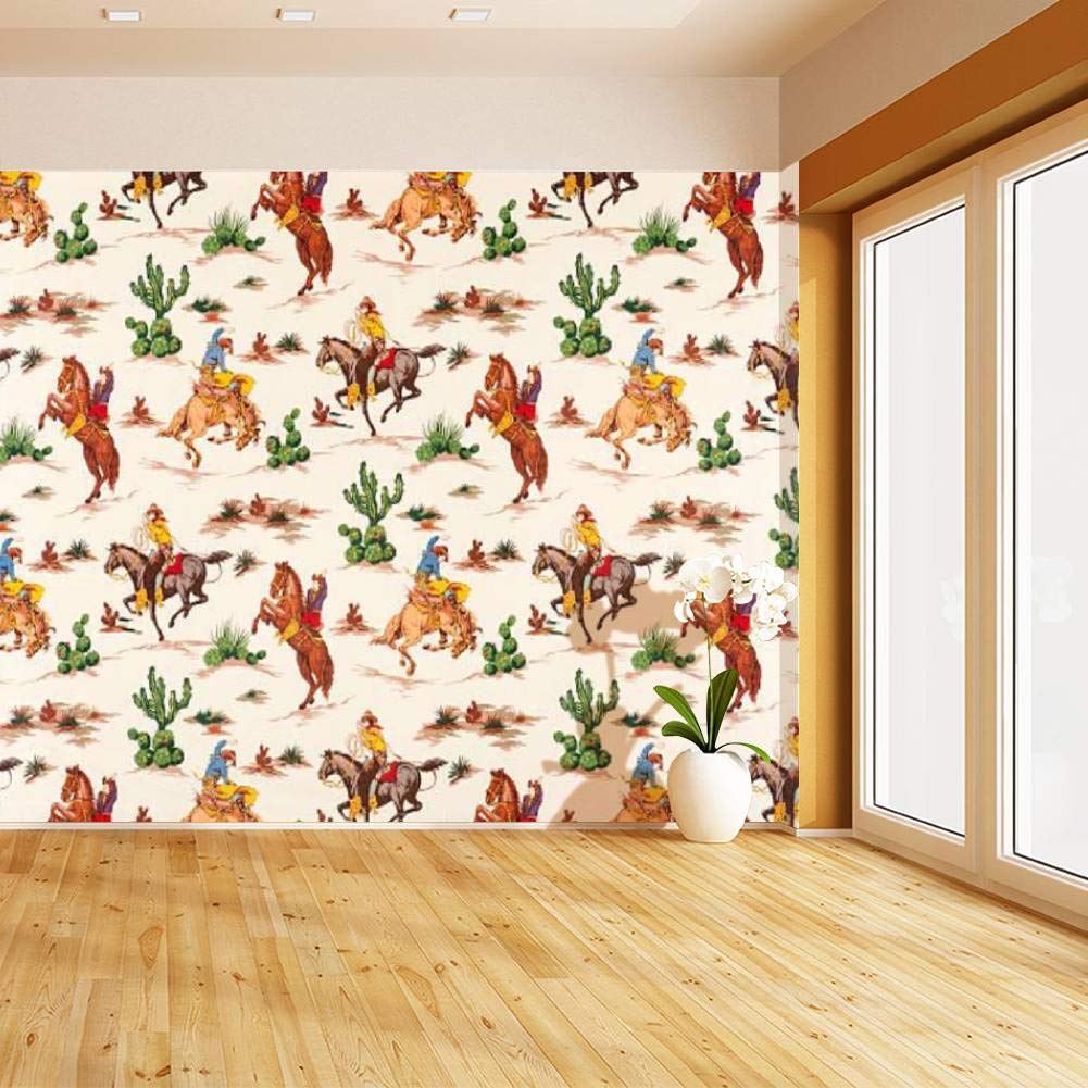 Vintage Cowboy Wallpaper