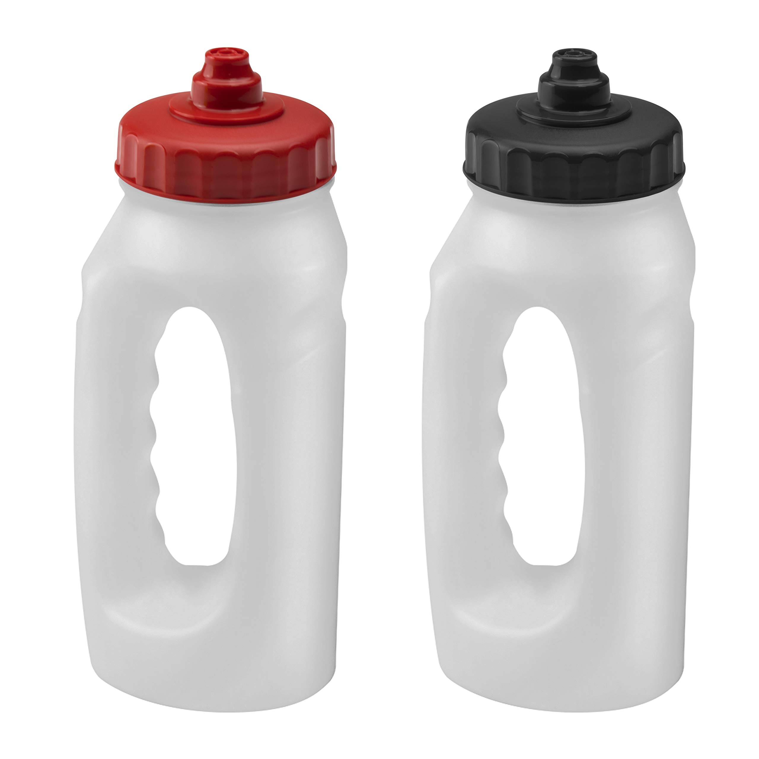Twizzle & Twig Running Water Bottle Handheld 500ml Leakproof Spout ...