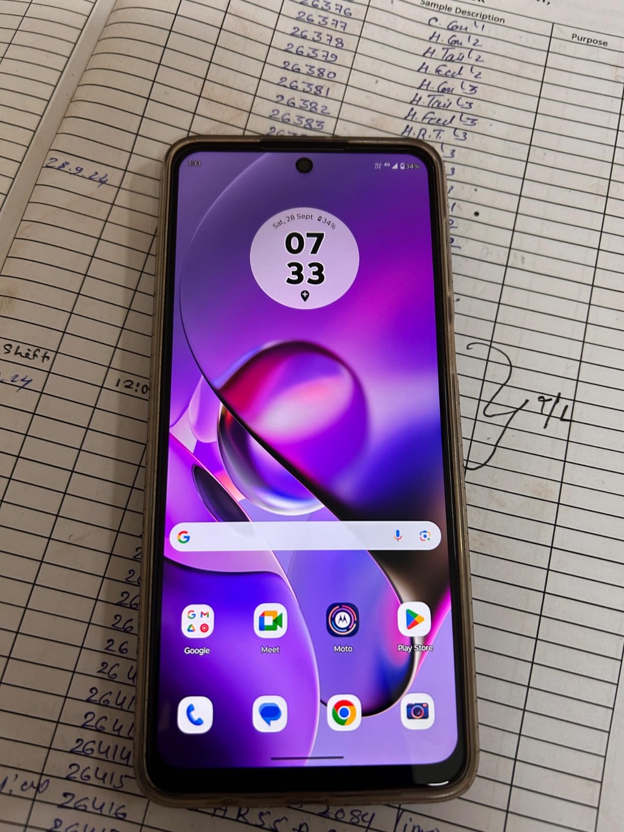 Motorola G64 5G (Ice Lilac, 8GB RAM, 128GB Storage) | Expandable Upto ...