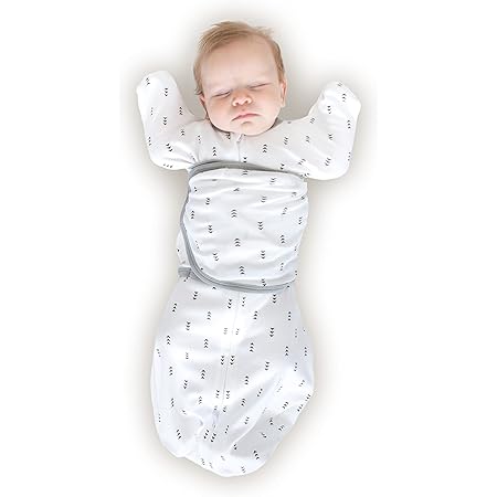 Amazon.com: Anna & Eve - Baby Swaddle Strap, Adjustable Arms Only Wrap ...