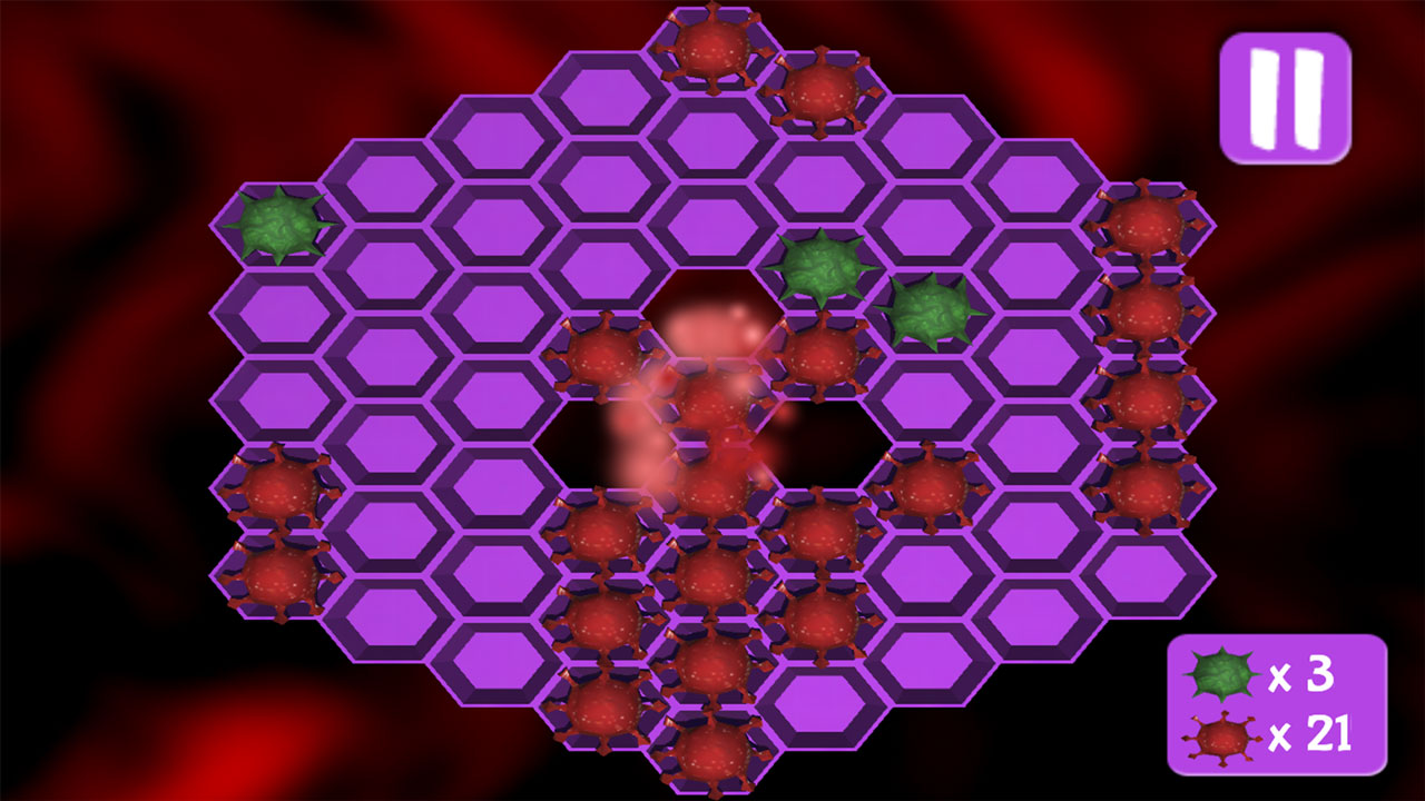 Infexxion - Hexagonal board game - App on the Amazon Appstore
