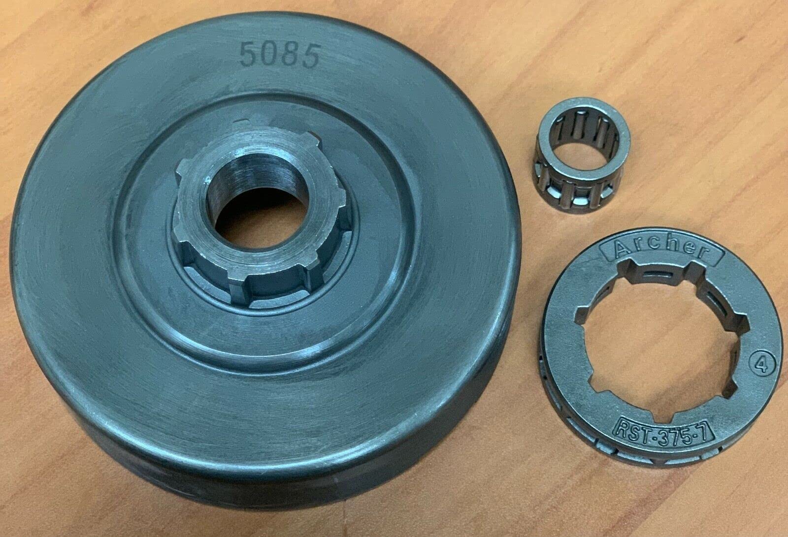 Amazon.com: Archer Chainsaw Drum & Rim Sprocket 3/8" Compatible with ...