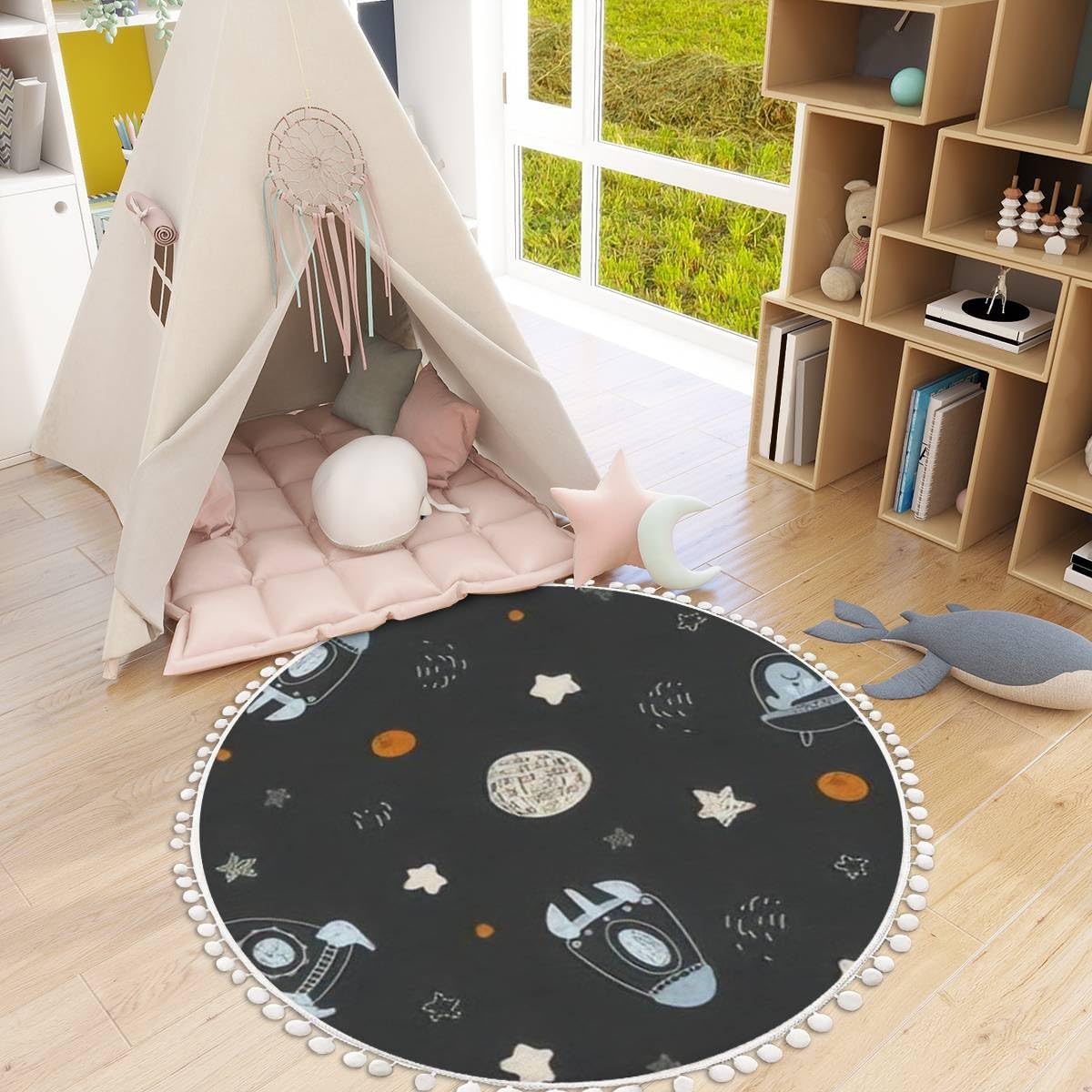 Planets Rug