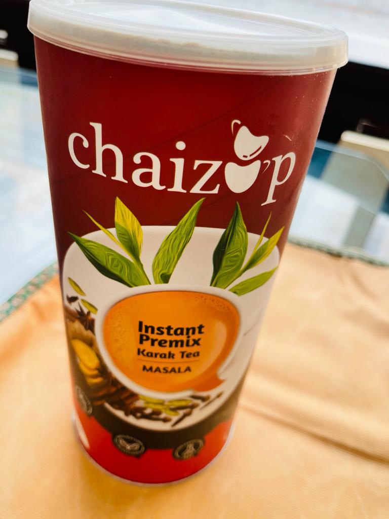 Chaizup Instant Premix Karak Tea - Masala Flavour - 1 kg Can, Masala ...