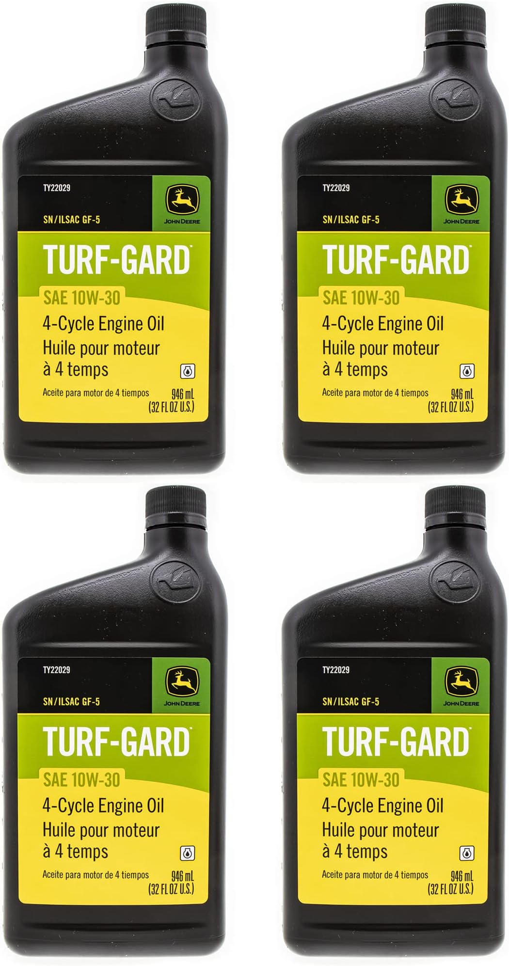 Amazon.com: John Deere Original Equipment Oil Change Kit - (2) TY22029 ...