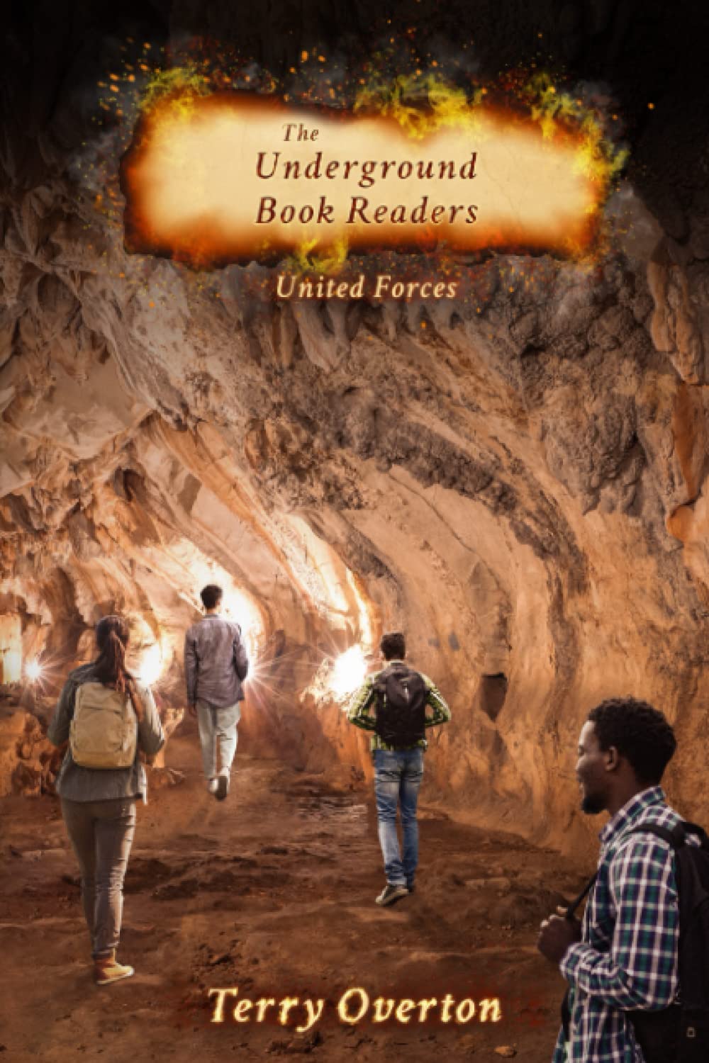 Amazon.com: The Underground Book Readers: United Forces: 9798377527145 ...