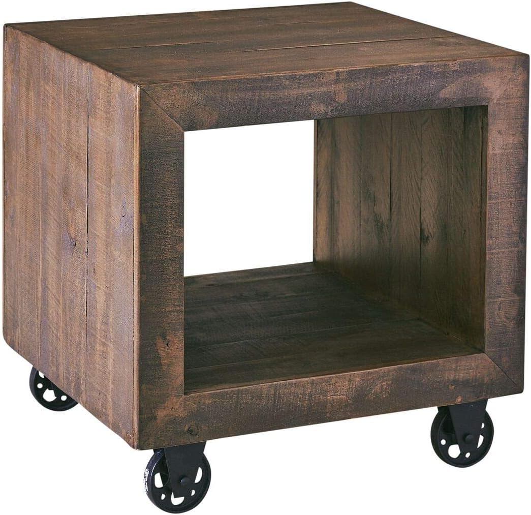 Amazon.com: Picket House Furnishings Jordan End Table in Latte : Home ...
