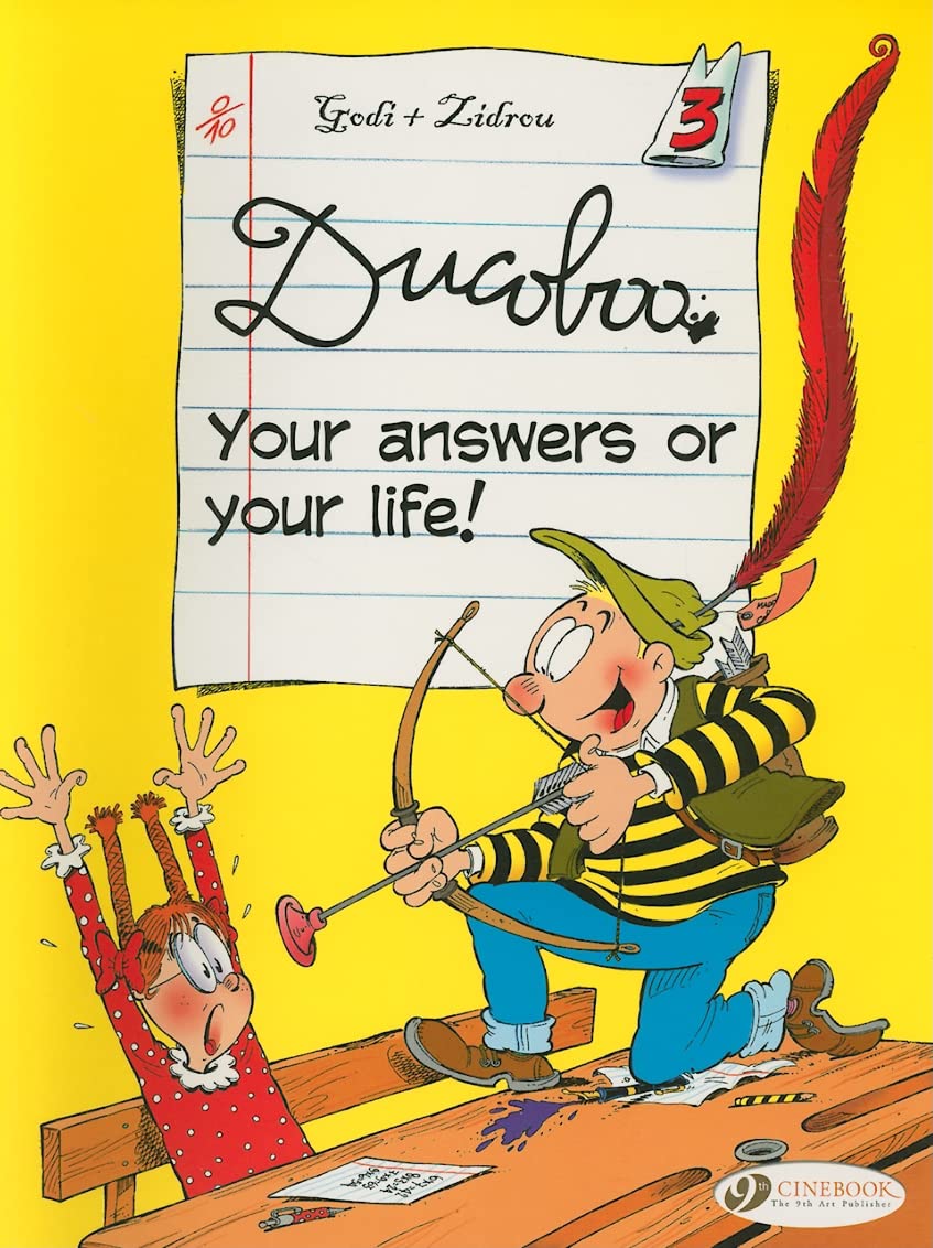 Amazon.com: Your Answers or Your Life! (Volume 3) (Ducoboo, 3 ...