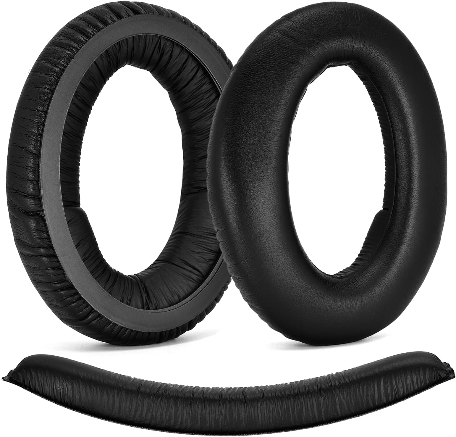 Defean Replacement Ear Pads and Headband for Sennheiser PC350 HD380 Pro ...