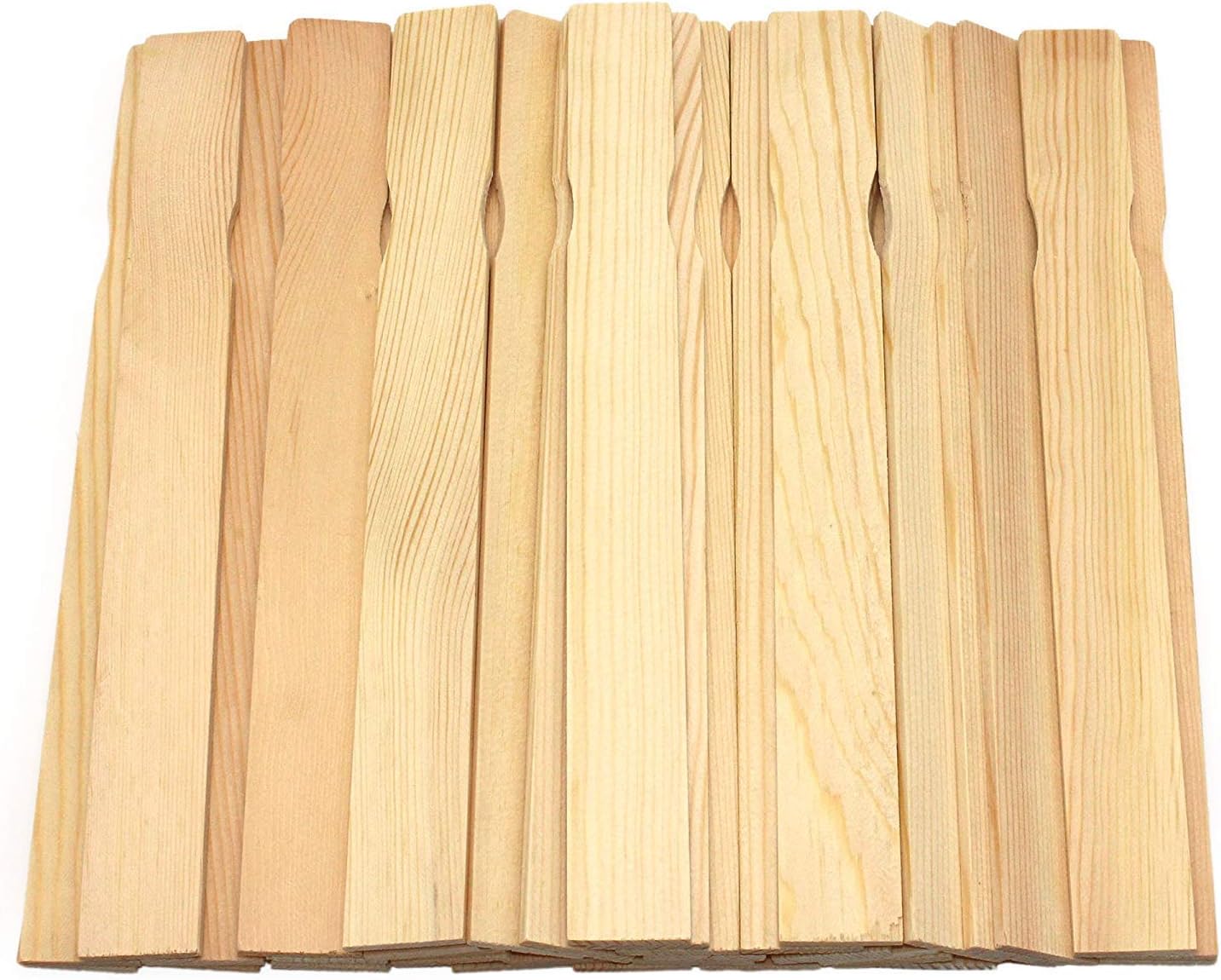 Amazon.com: SHEUTSAN 200 PCS 14 Inch Paint Stir Sticks, Wooden Paint Mixing Sticks, Wood Paint ...