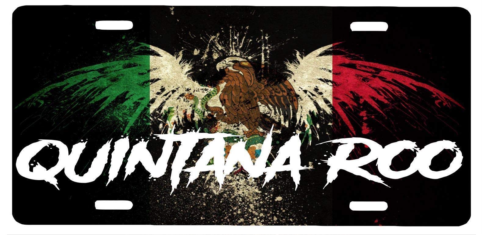 Quintana Roo License Plates Mexico Registration Plate Hi Res Stock