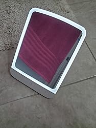 Amazon.com - POPLIZZ Lighted Makeup Mirror with 10x Magnifying Mirror ...