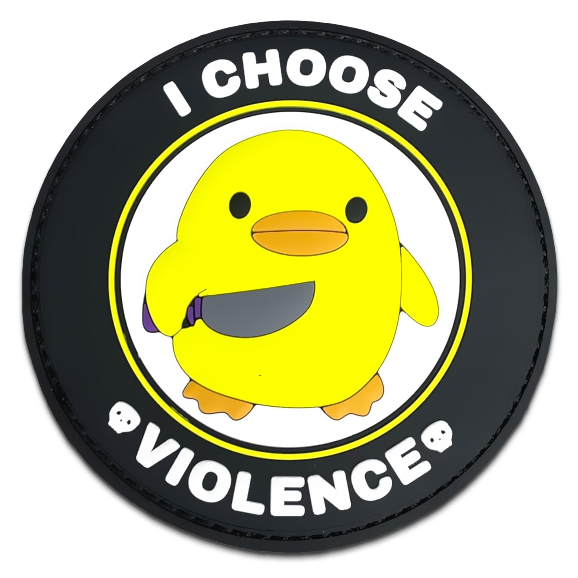 Amazon.com: I Choose Violence Creative Humor Military Tactical Morale ...
