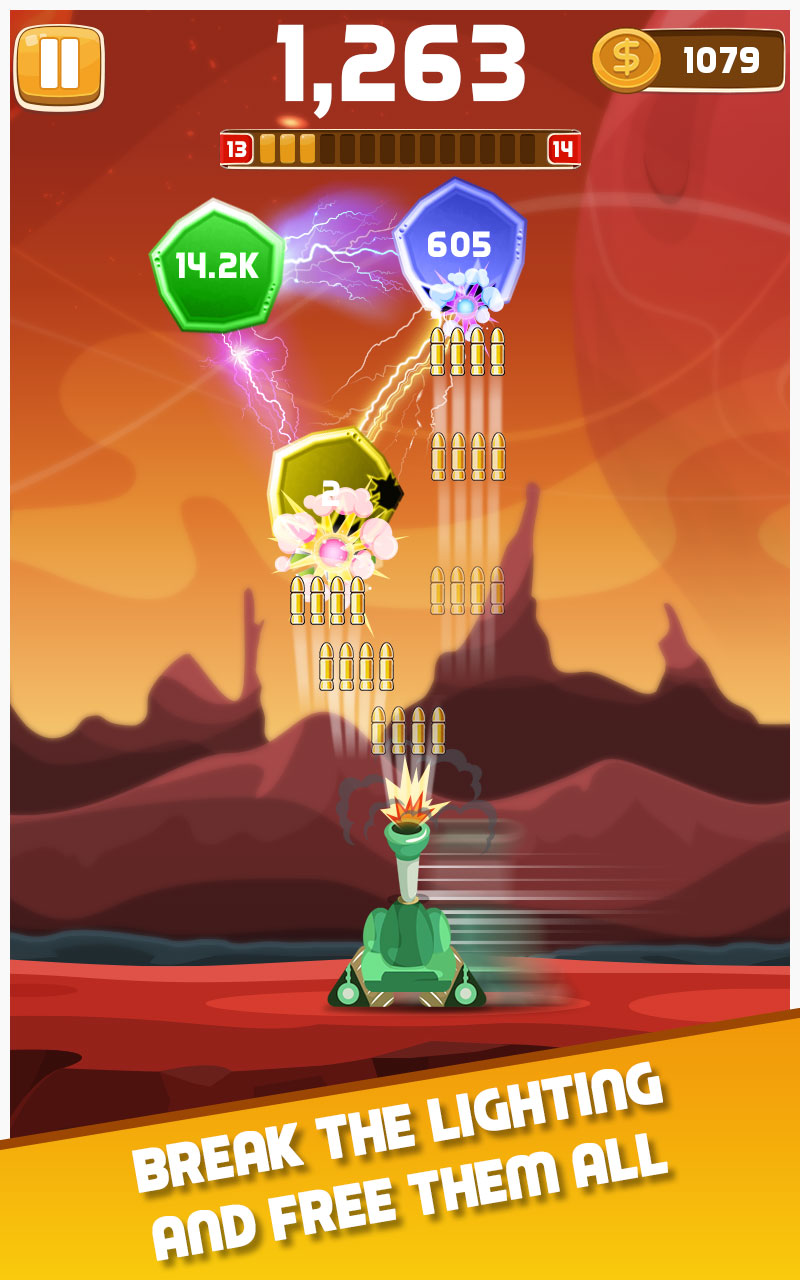 Cannon Color Shooter: Ball Mayhem Games - App on Amazon Appstore