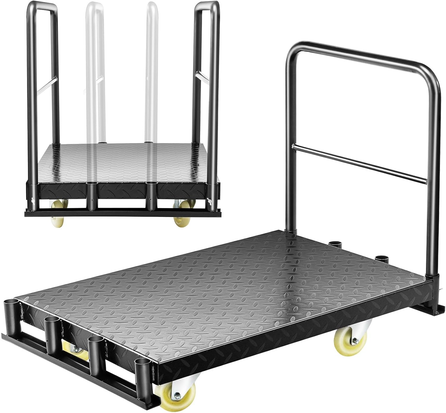 Amazon.com: LoJok 2 in 1 Steel Drywall Cart, 37" x 24" Panel Lumber ...