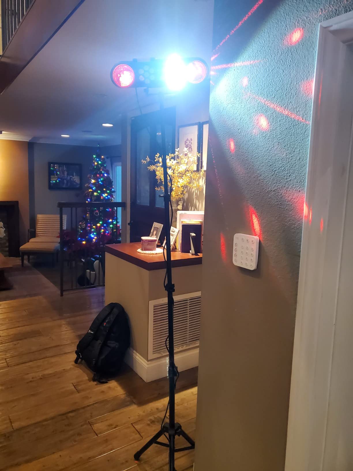 $16/mo - Finance Telbum DJ Lights with Stand, 5 in 1 Party Bar Light ...