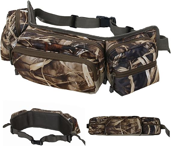 Amazon.com: AEIOFU Hunting Fanny Pack, Waterproof Camouflage Hunting ...