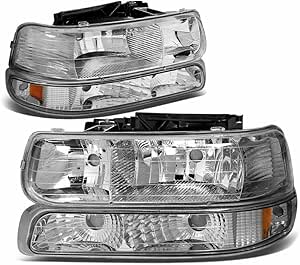 Amazon.com: HH Building Front Headlights Kit with Tow Hook Holes ...