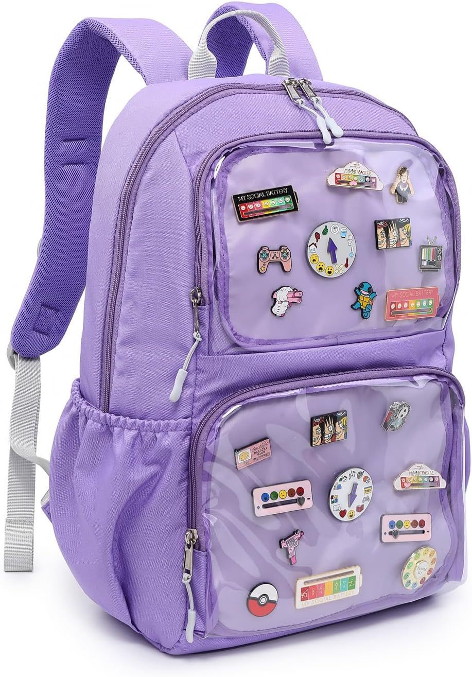 Amazon.com: RAINBOW SMILE Girls Womens Kawaii Cute Ita Bag Backpack ...