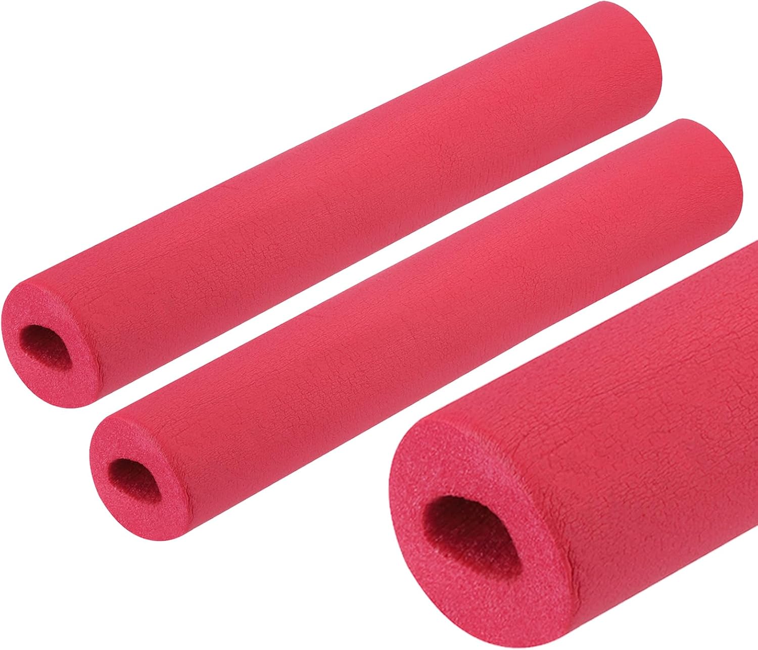 uxcell 2pcs 10" Pipe Insulation Tube Outside Pipe Lagging 19mm(3/4 inch ...