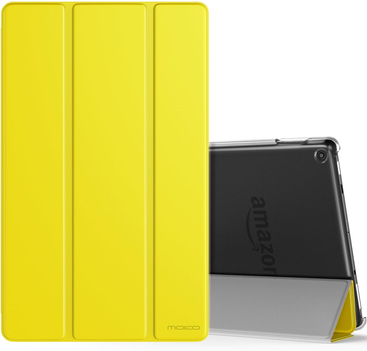 Amazon.com: MoKo Case for Amazon Fire HD 10 Tablet (7th and 9th ...