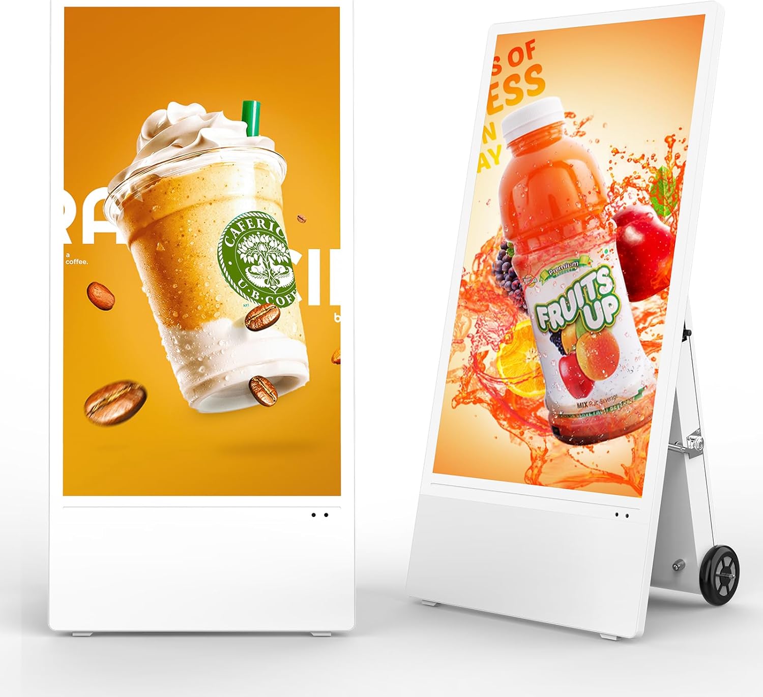 Amazon.com: 43 Inch Outdoor Digital Signage Displays,Rechargeable ...