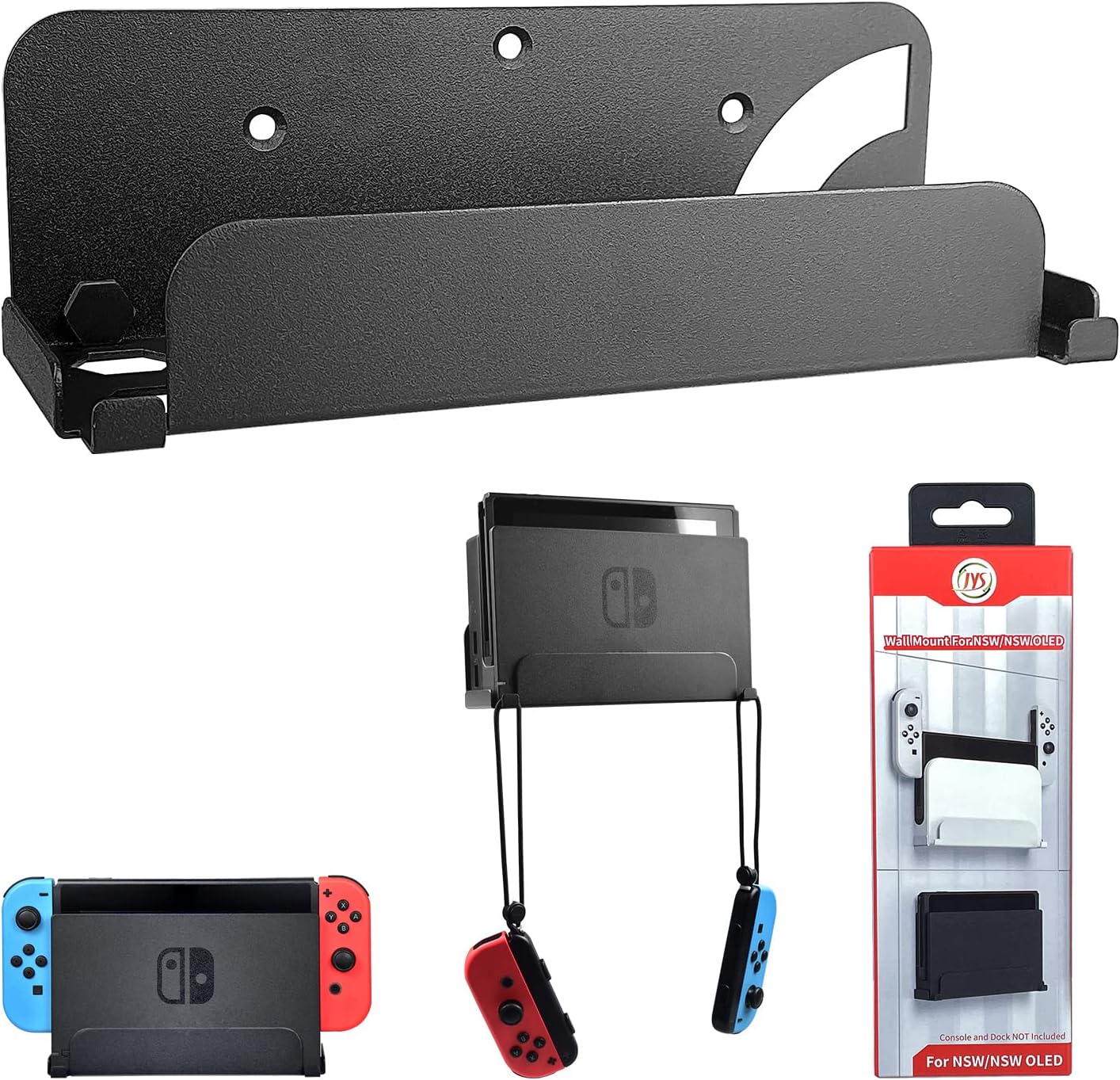 TotalMount Support mural pour Nintendo Switch : Amazon.fr: Jeux vidéo