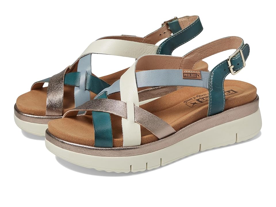 Pikolinos Palma W4n-0650c1 (River) Women's Sandals International Shipping