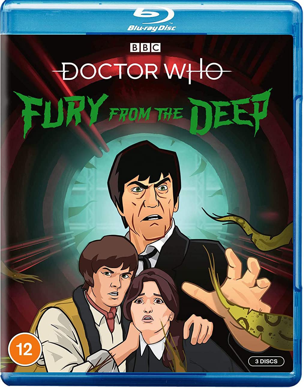 Amazon.com: Doctor Who: Fury From the Deep : Patrick Troughton, Frazer ...