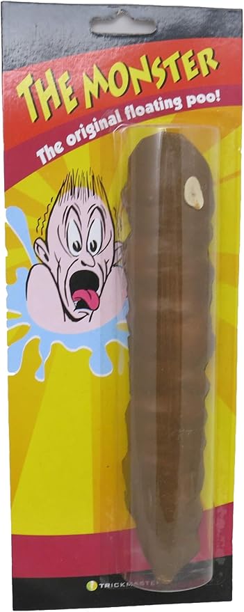 Amazon.com: Trickmaster Monster Poo - The Original Floating Poo : Toys ...