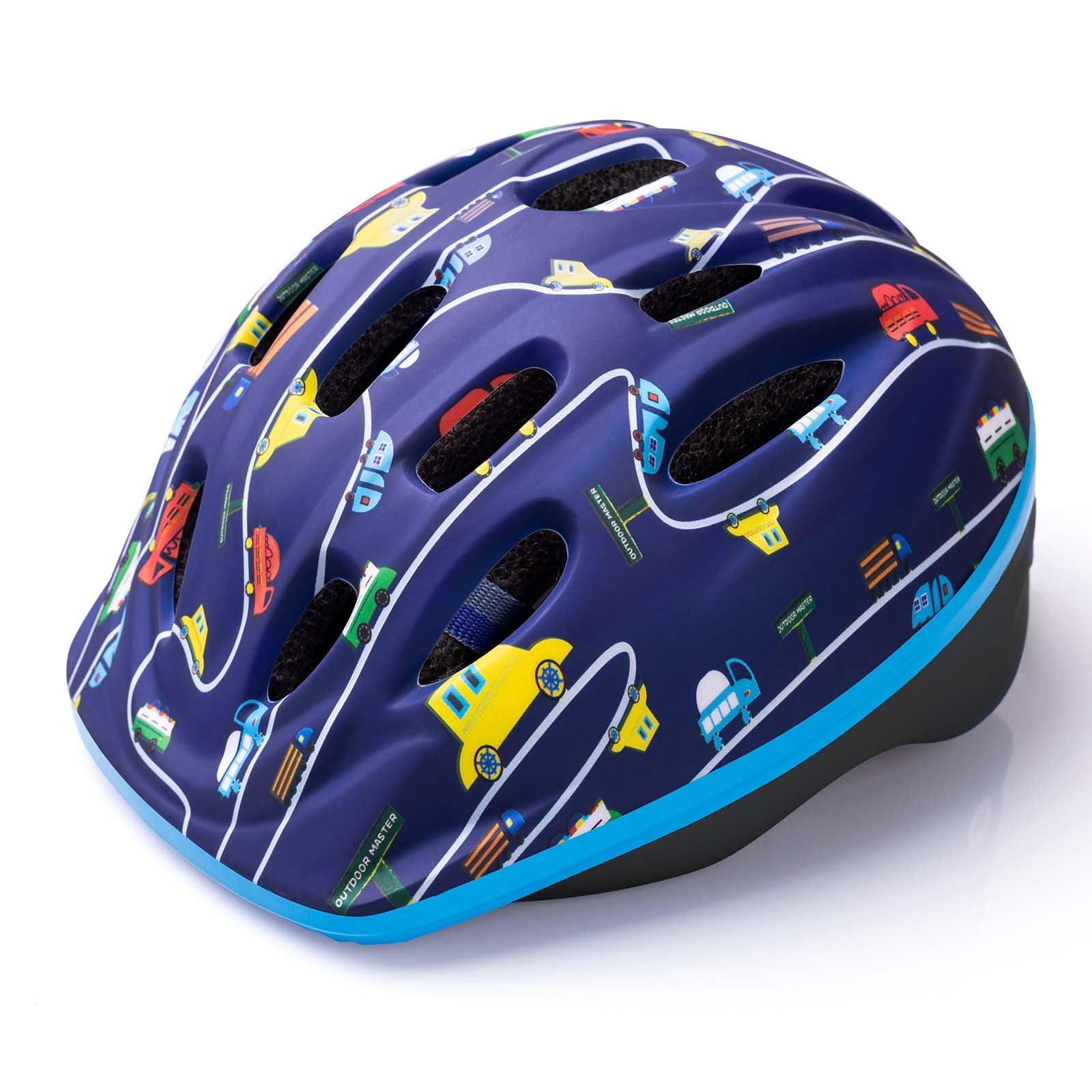 Snapklik.com : OutdoorMaster Kids Bike Helmet - From Toddler To Youth ...