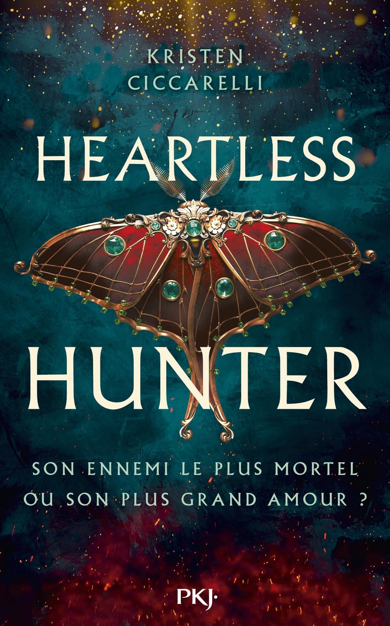 Heartless Hunter, tome 1 (1) : Ciccarelli, Kristen, Fournier, Guillaume: Amazon.fr: Livres