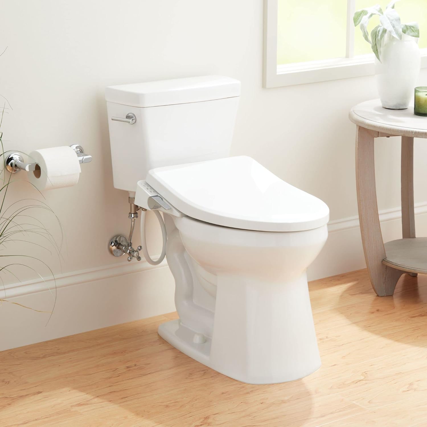 Signature Hardware 483546 Rilla 1.28 GPF Two Piece Elongated Toilet ...