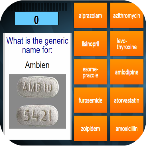 Top 200 Drugs Matching Game - App on Amazon Appstore
