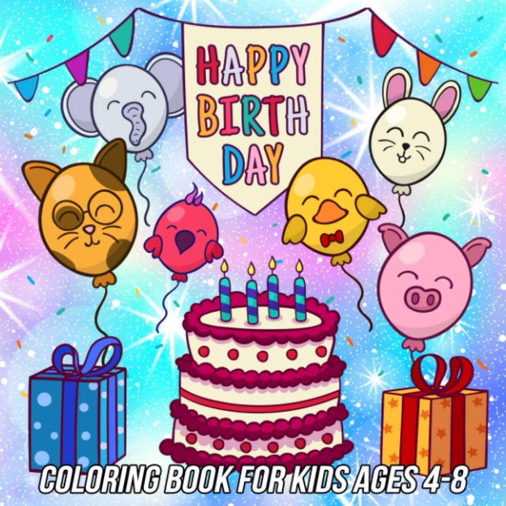 Happy Birthday Coloring Book Happy Birthday Dinosaur Coloring Page