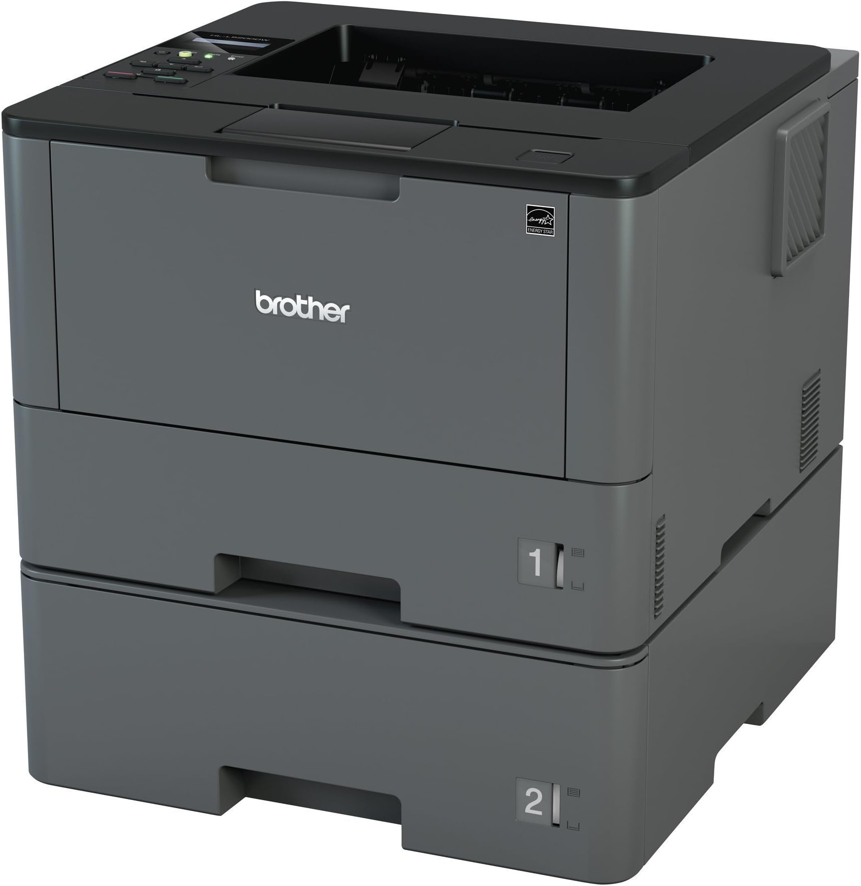 Amazon.com: Brother Monochrome Laser Printer, HL-L5200DWT, Duplex ...