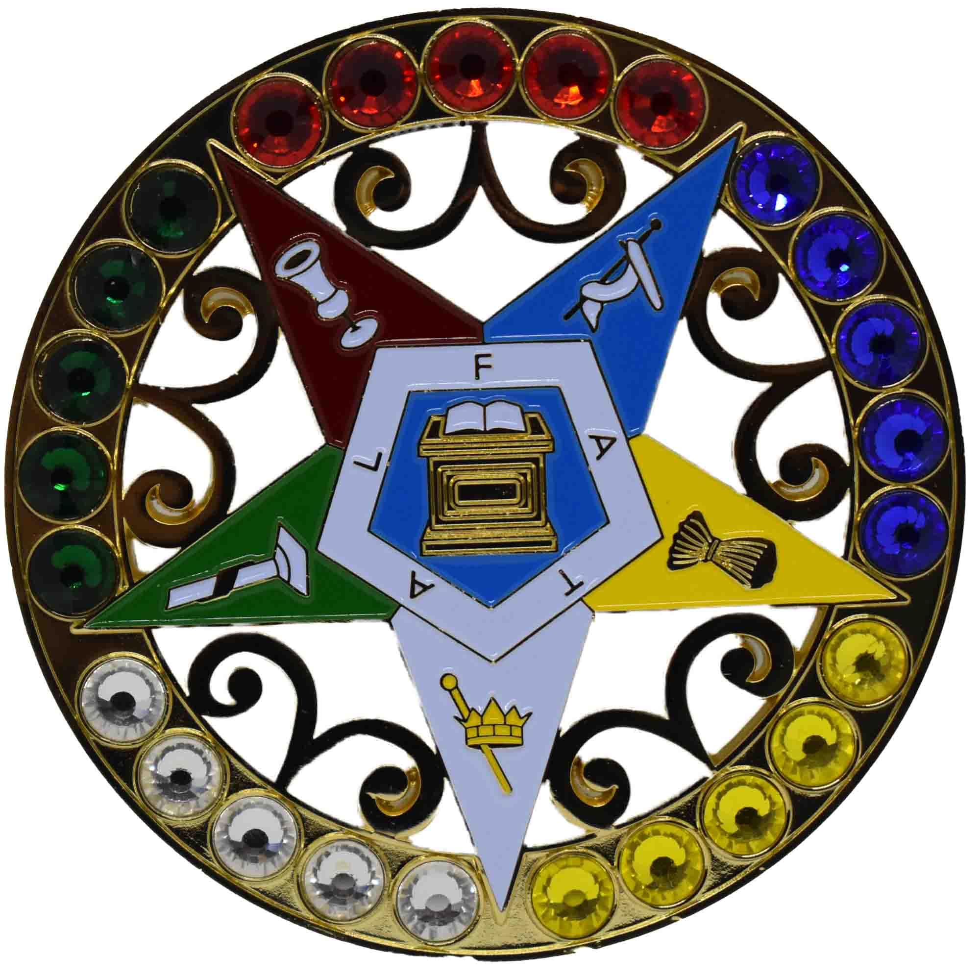 Eastern Star Symbols And Wallpaper OES Order Of The Eastern Star Logo