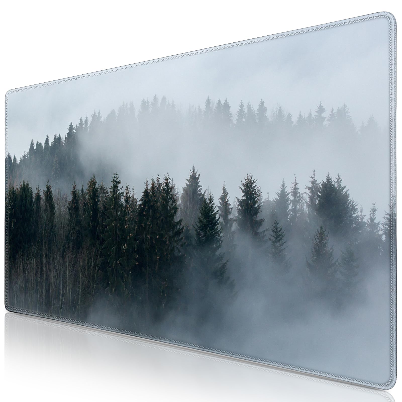 Canjoy Gaming Mouse Pad, XXL Large Extended Mouse Pad 31.5x15.7inch Big ...