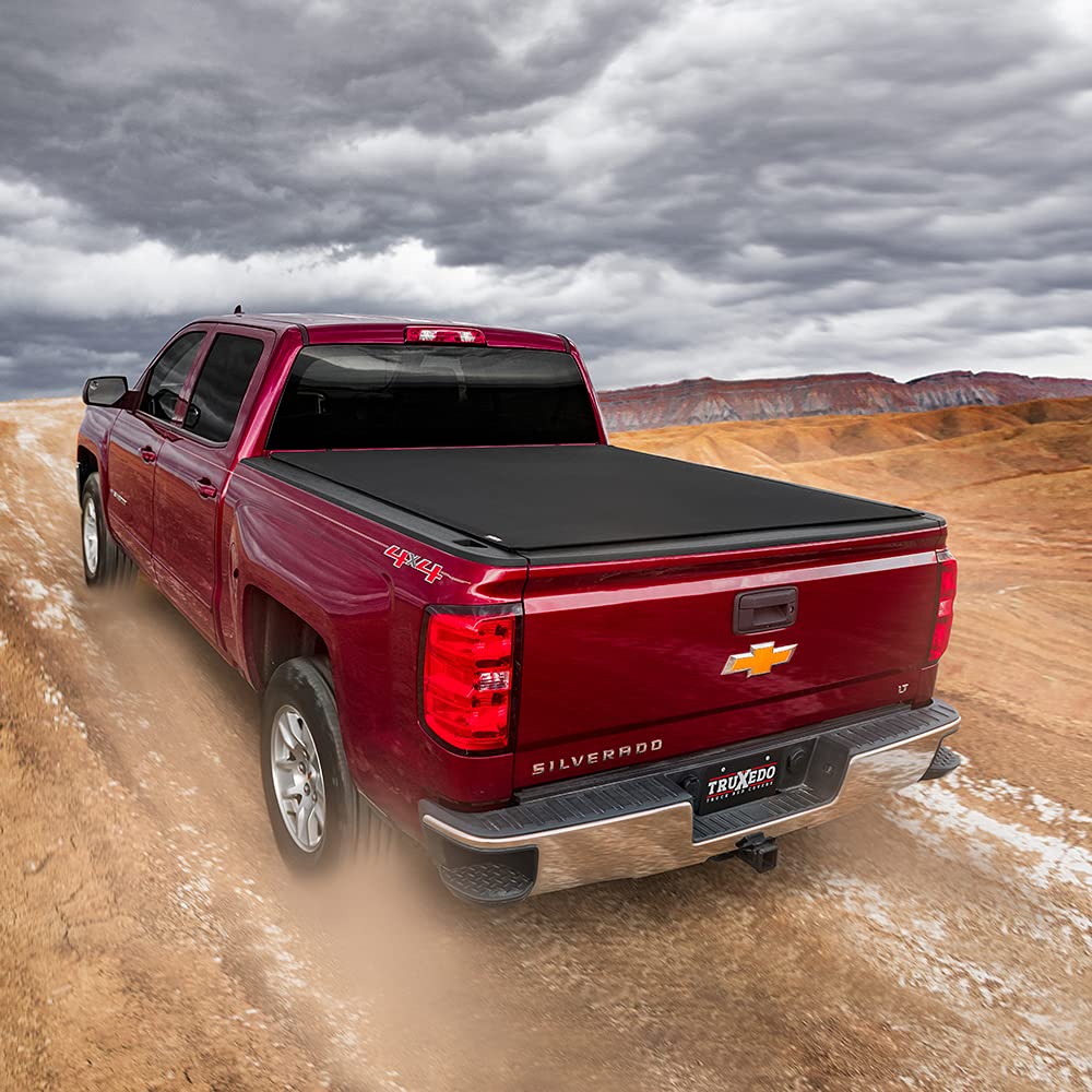 TruXedo Pro X15 Soft Roll Up Truck Bed Tonneau Cover | 1474301 | Fits ...